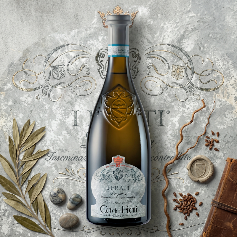 I Frati Lugana - von Cà dei Frati - DOC - 1,5l - Magnum